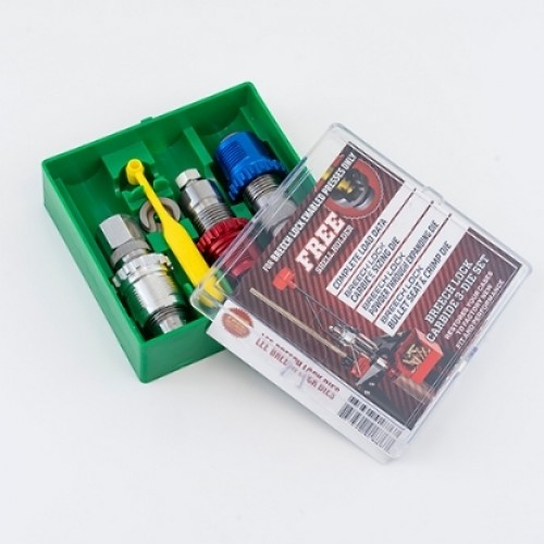 9mm Luger Breech Lock Carbide 3-Die Set (91882) - BL Bushing 3-Die Sets ...